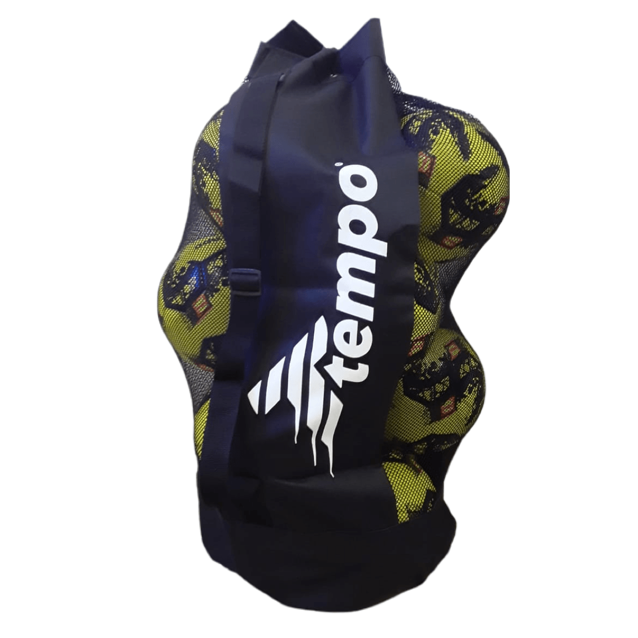 Ball Carrying Bag 12B Black – Tempo Sport
